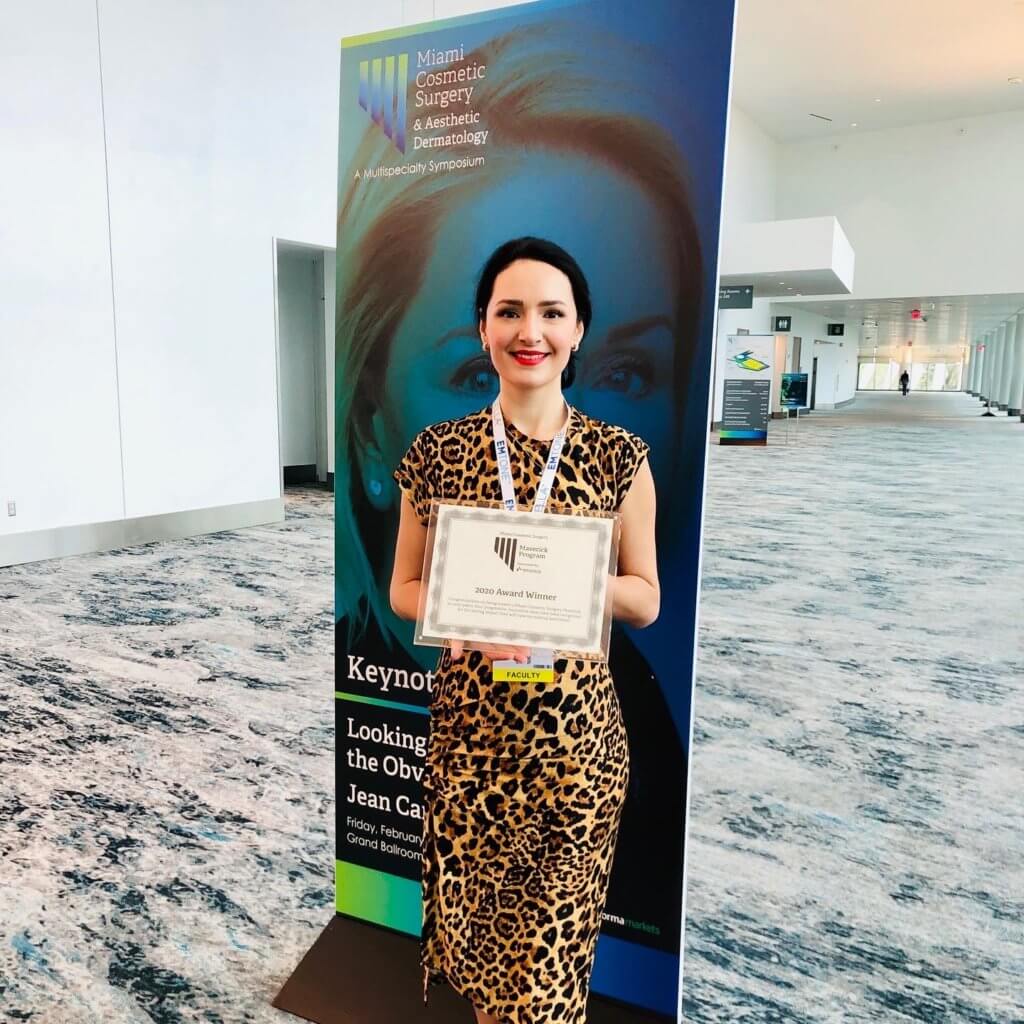 Congratulations Dr. Yula Indeyeva, MCS Maverick Award Winner! - Russell ...